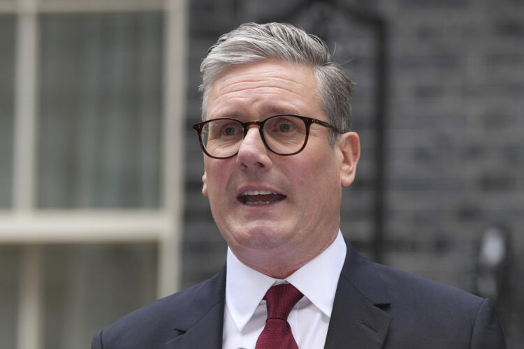 Keir Starmer becomes UK prime minister following landslide Labour Party ...